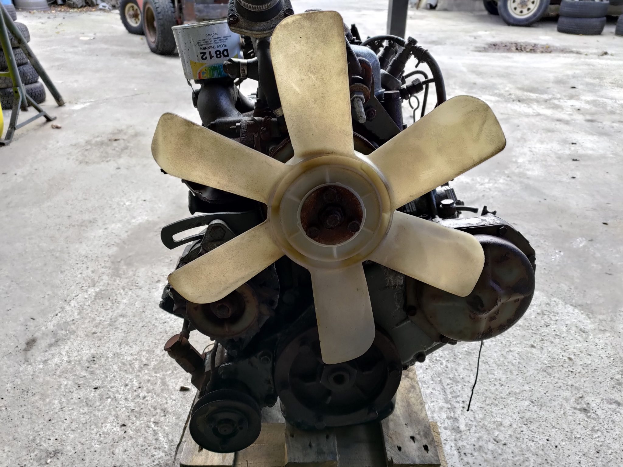 MOTORE FIAT DIESEL 615 – Italian Classic Garage