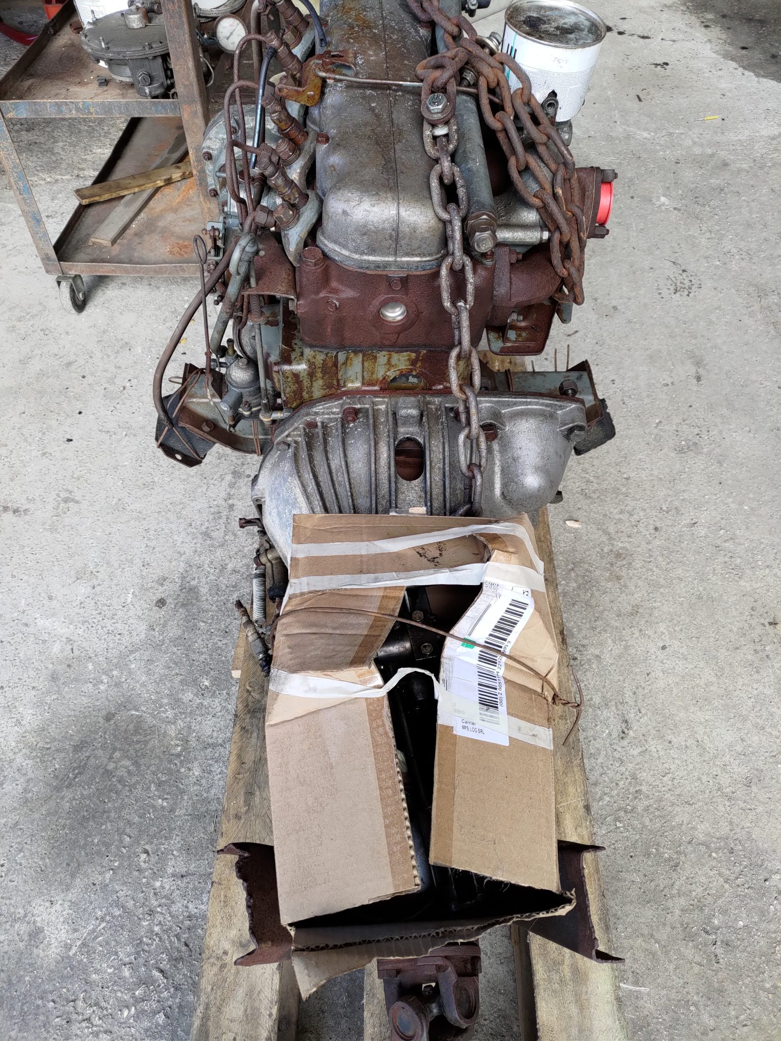 MOTORE FIAT DIESEL 615 – Italian Classic Garage