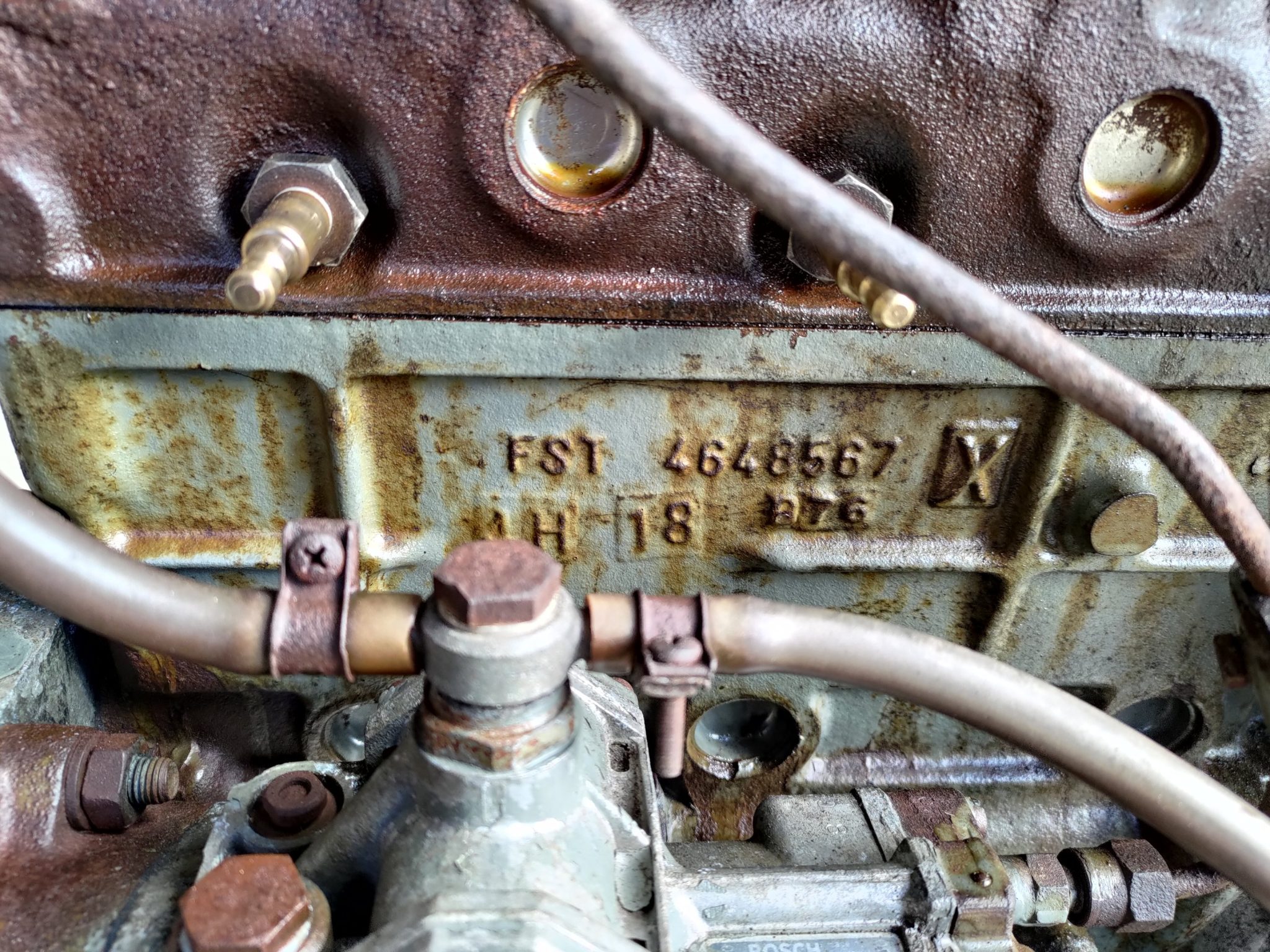 MOTORE FIAT DIESEL 615 – Italian Classic Garage