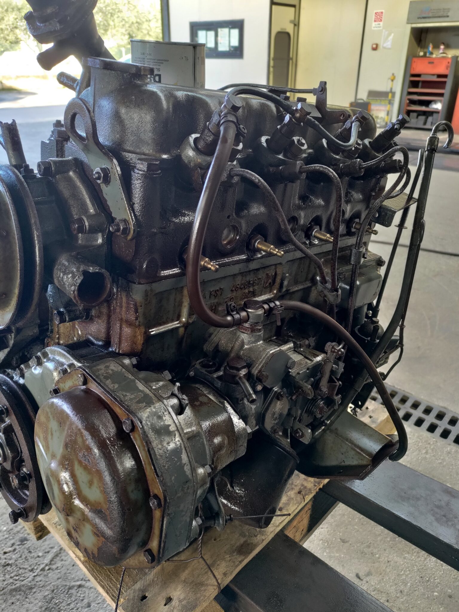 MOTORE FIAT 615 completo come da foto – Italian Classic Garage